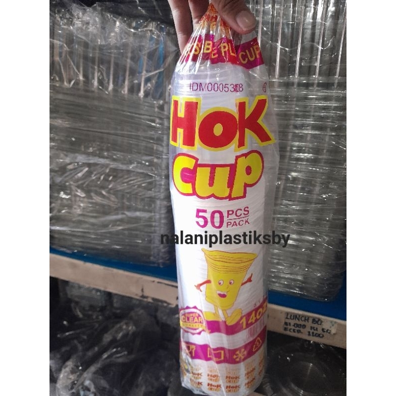 Jual GELAS CUP HOK/HOK CUP 10/12/14/16/18/22OZ | Shopee Indonesia