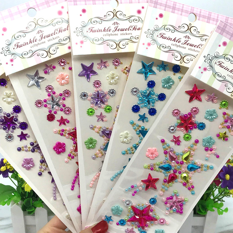 Jual STICKER MANIK MANIK TIMBUL MIX CAMPUR DECO SCRAPBOOK DIY LAPTOP ...