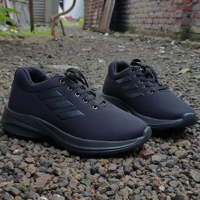Jual diskonn full BLACK SEPATU HITAM POLOS SEPATU SEKOLAH ,SEPATU KERJA ...