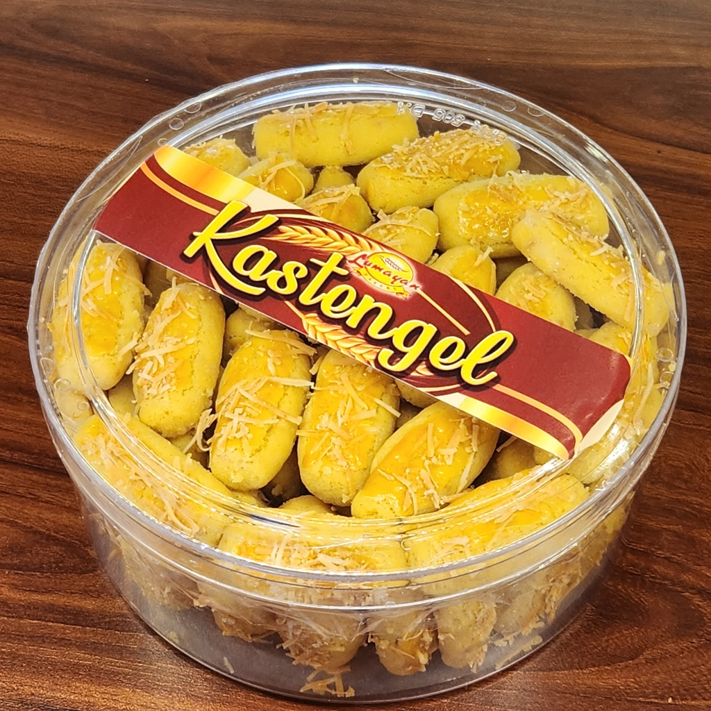 Jual KASTENGEL KEJU Toples - Kue Kering - Caastengel - Lumayan Bakery ...