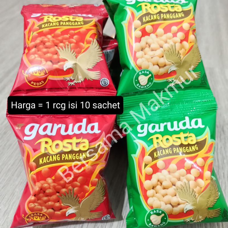 Jual Kacang Garuda Rosta 1 renceng | Shopee Indonesia