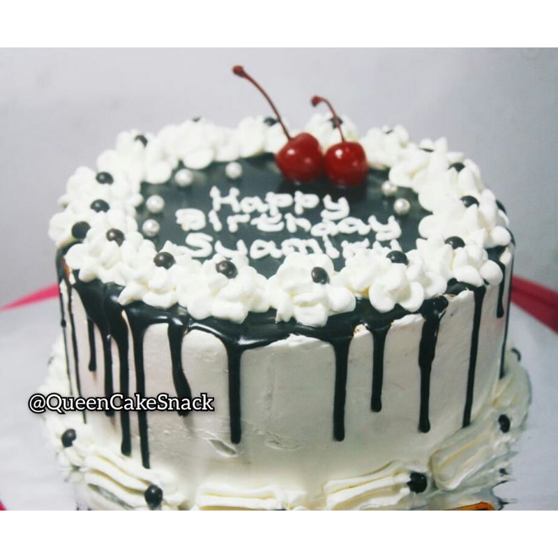 Jual Kue Ultah cantik bisa request desain Simple Cake Ciater Serpong ...