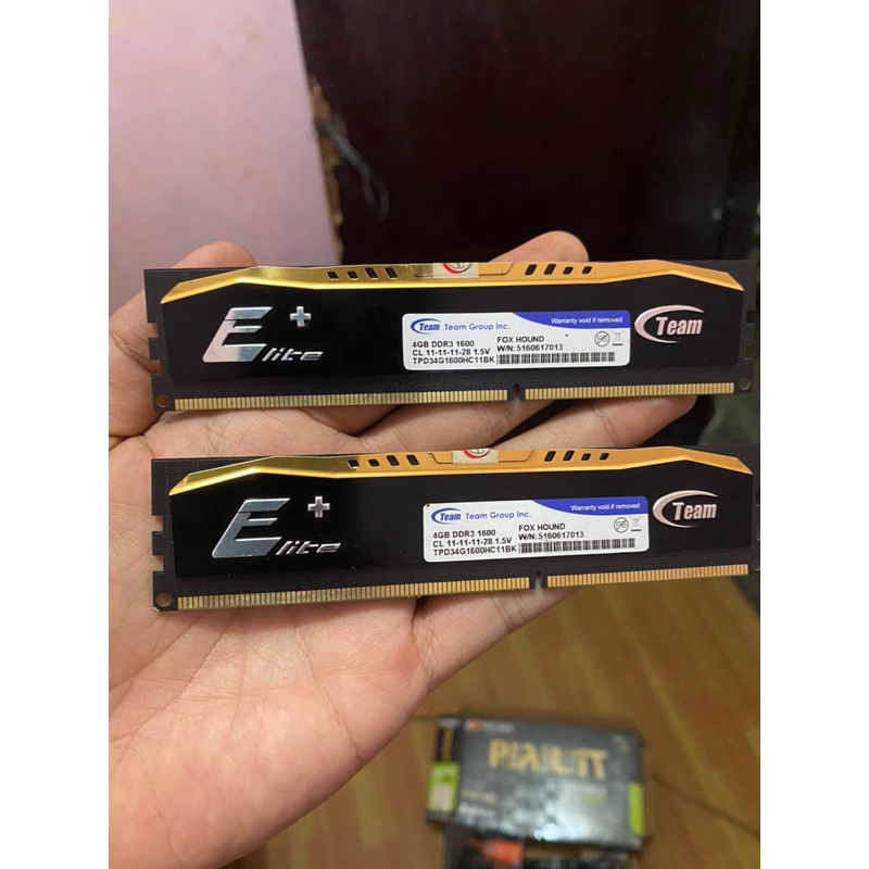 Jual Memory RAM TEAM ELITE PLUS 8GB (2x4GB) | Shopee Indonesia