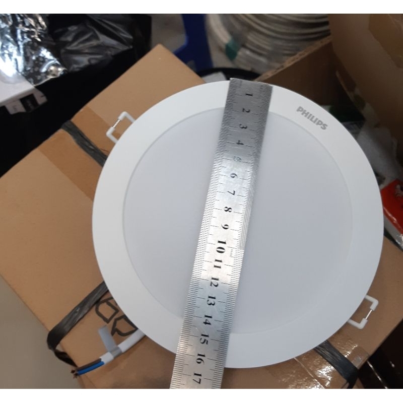 Jual PHILIPS DOWNLIGHT LED TYPE ERIDANI DL190B D150 14W 6500K ...