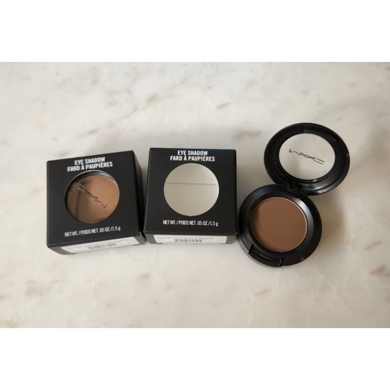 Jual Mac Eyeshadow Mac Single shadow Mac Cork eyeshadow Mac Espresso ...
