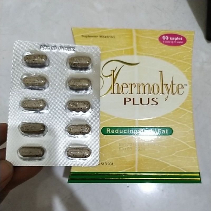 Jual Thermolyte plus strip isi 10 tablet | Shopee Indonesia