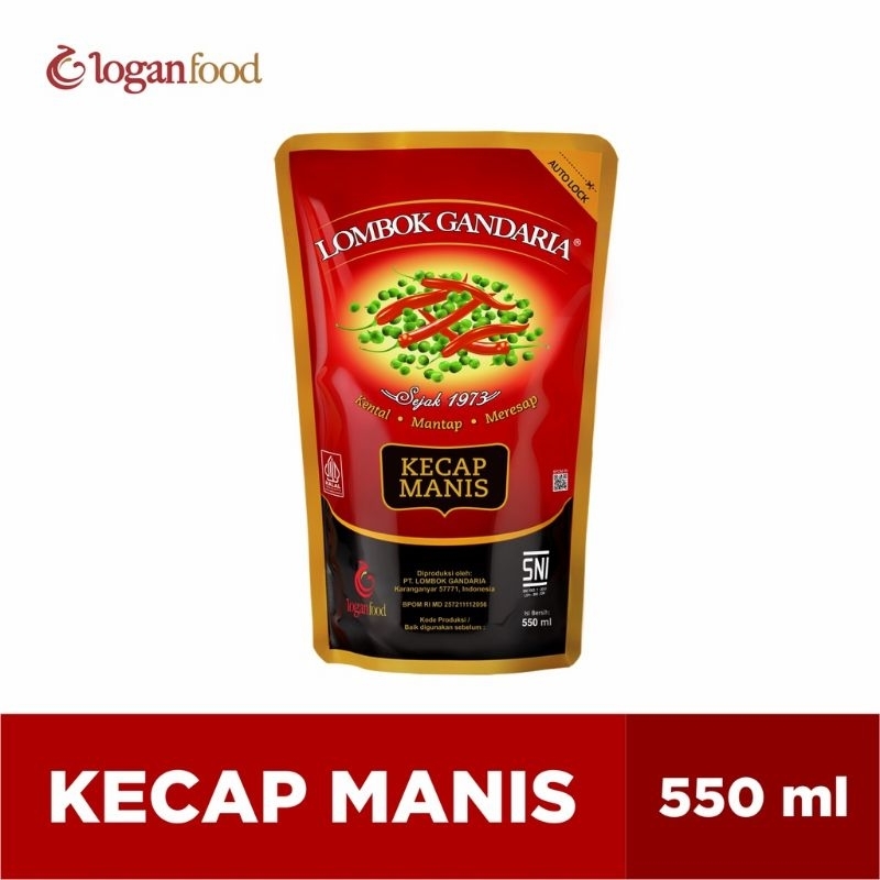 Jual Kecap Merek Lombok Gandaria | Shopee Indonesia