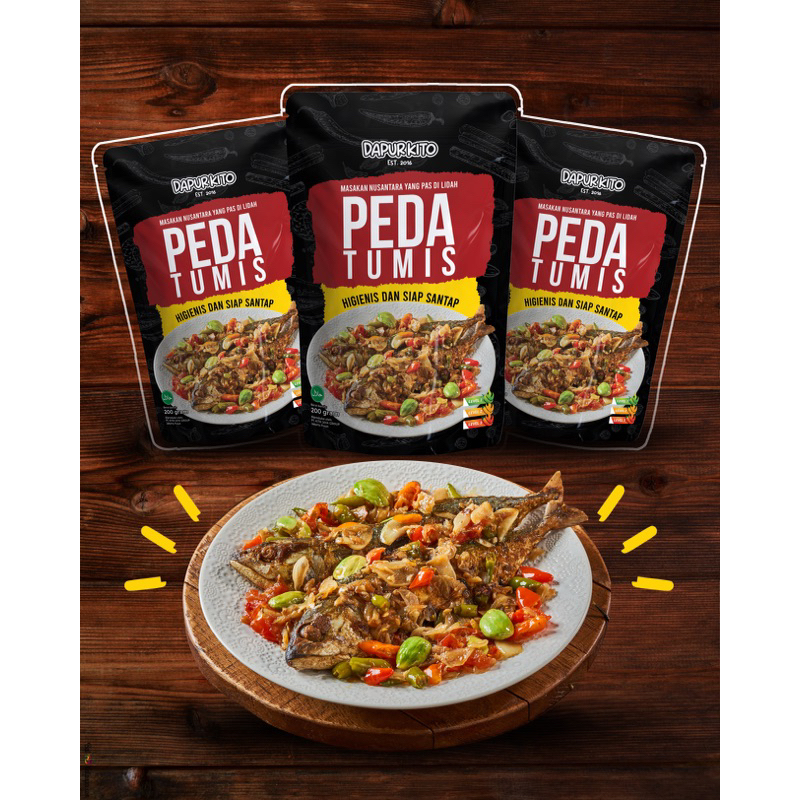 Jual PEDA PETE (2 ekor peda) | Shopee Indonesia