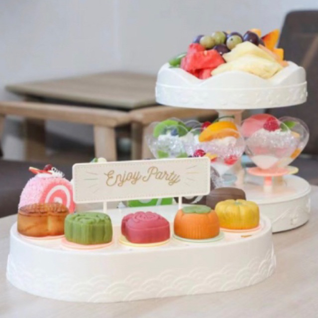 Jual Merry Go Round Cake / Alat Putar Rotating Cake Conveyor / Sushi ...