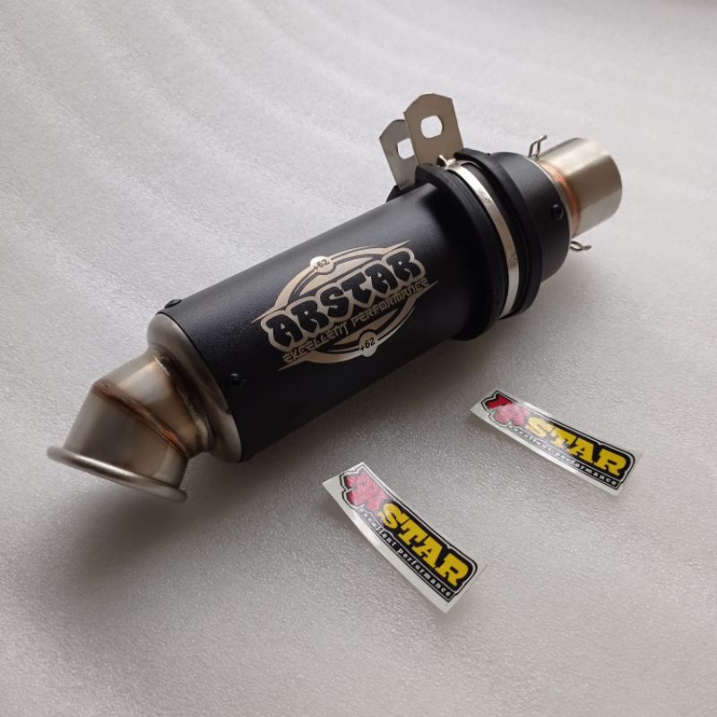 Jual Knalpot racing arstar original tipe GP R1 NMAX new NMAX old PCX ...