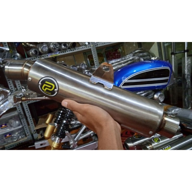 Jual Silincer knalpot P knalpot pekajaman racing bas ulem knalpot bas ...