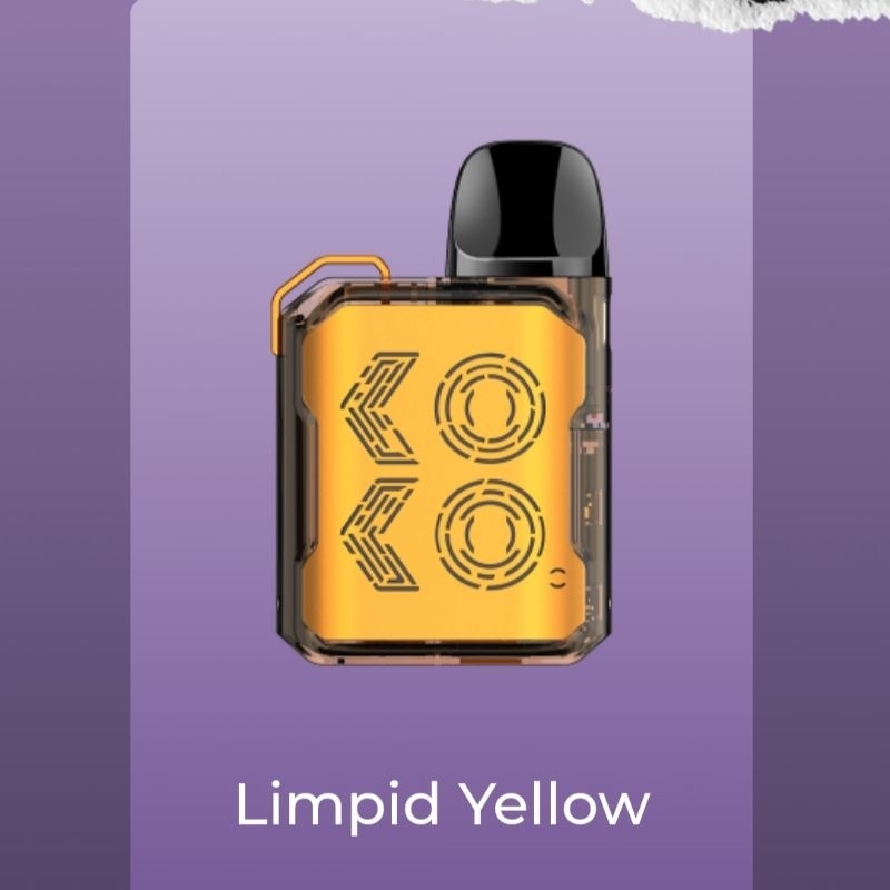 Jual Uwell Caliburn Gk2 Vision 18W Original | Shopee Indonesia