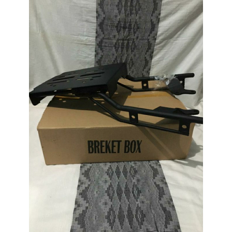 Jual bracket top box model geser Honda CB 150 X , behel top box CB 150 ...