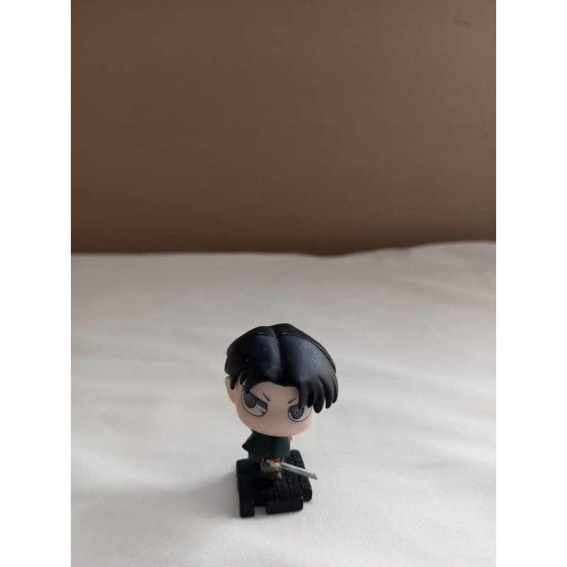 Jual Mini Figure Levi Ackerman 'Attack On titan Shingeki No Kyojin ...