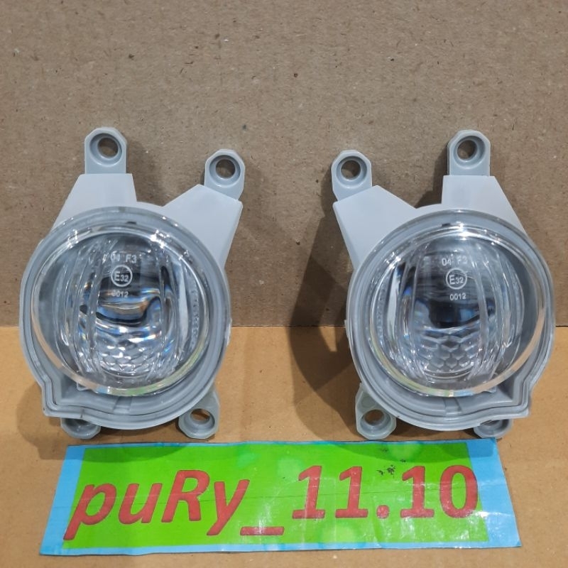 Jual FOGLAMP LED INNOVA REBORN FACELIFT FORTUNER VRZ YARIS CAMRY ZENIX ...