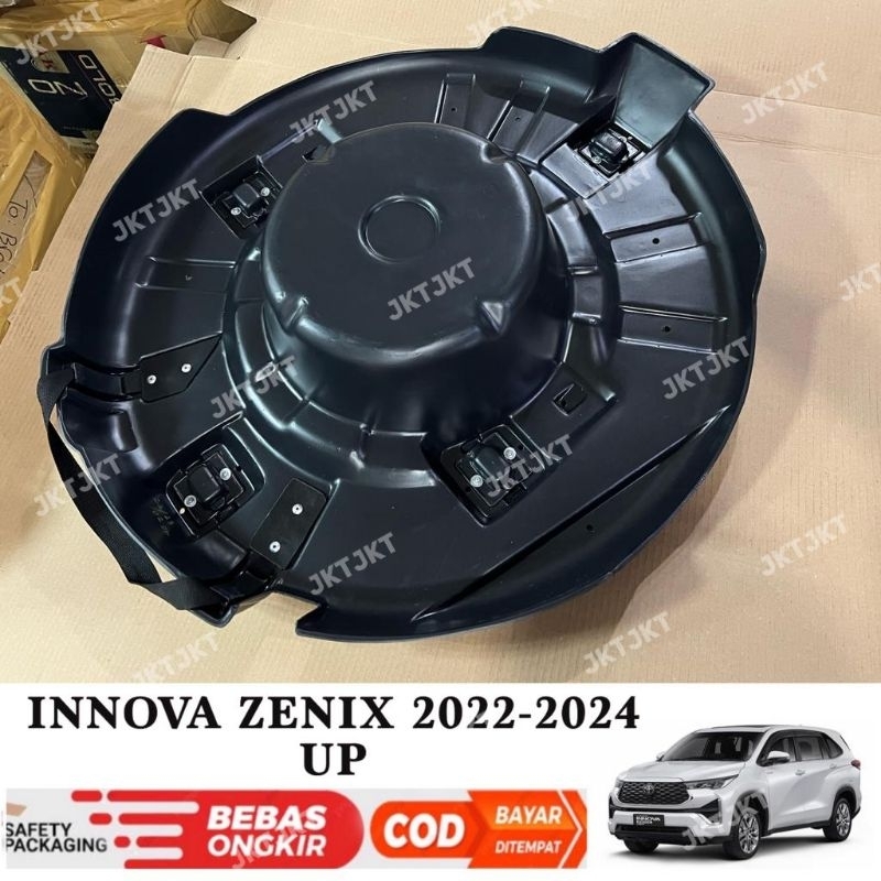 Jual Tire Cover Toyota Innova Zenix 2022 2023 2024 Tutup Ban Serep Roda ...