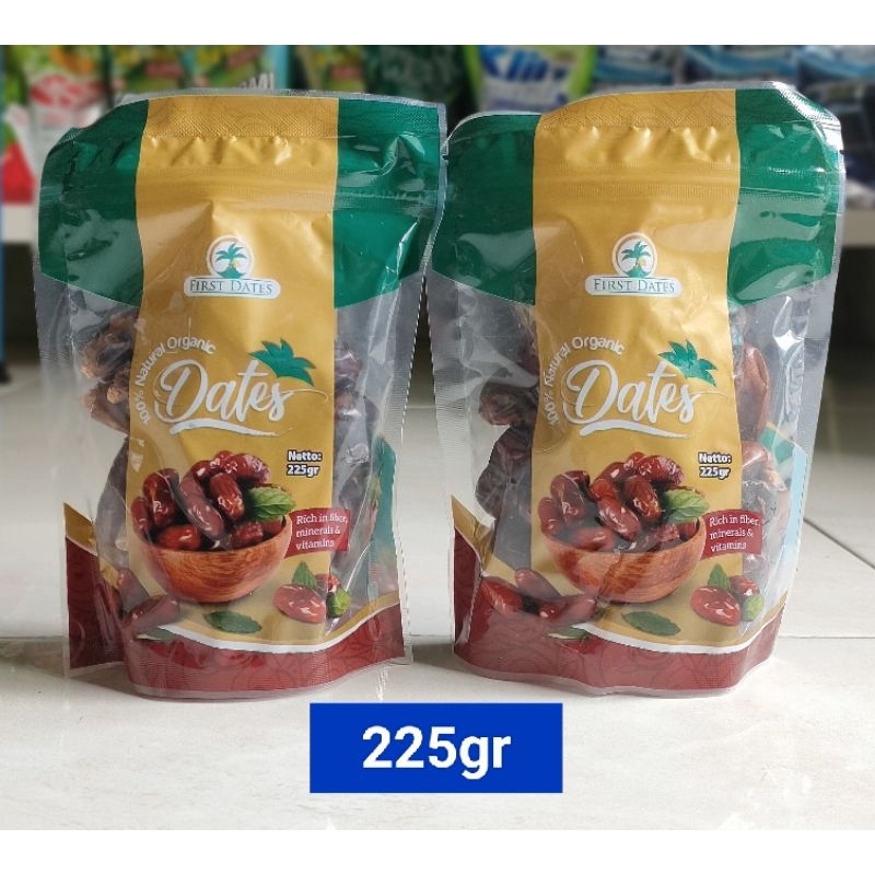 Jual KURMA FIRST DATES 225GR | Shopee Indonesia