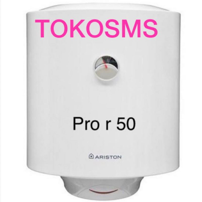 Jual Water heater ariston pro r 50 v dan pro r50 original | Shopee ...