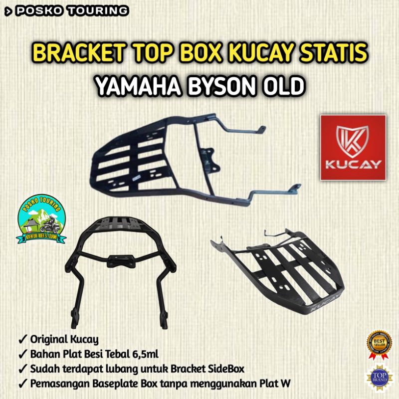 Jual Bracket Box Yamaha Byson Old Karbu | Bracket Kucay Statis Kuat dan ...