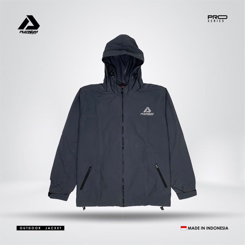 Jual JAKET PARASUT / JAKET OUTDOOR (PRO SERIES) | Shopee Indonesia