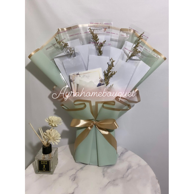 Jual [KODE MIX] Kerangka Money Bouquet Buket Bunga Uang Kosong isi 10 ...