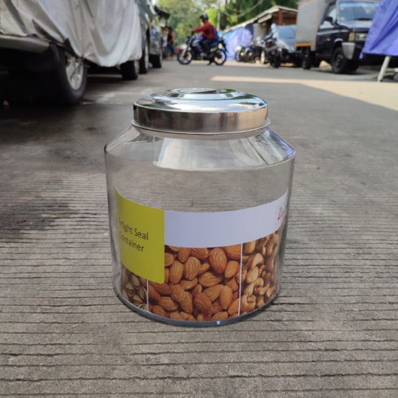 Jual DLX GLASS - Toples Kaca / Toples Asinan Ukuran 6 8 9 10 13 15 ...