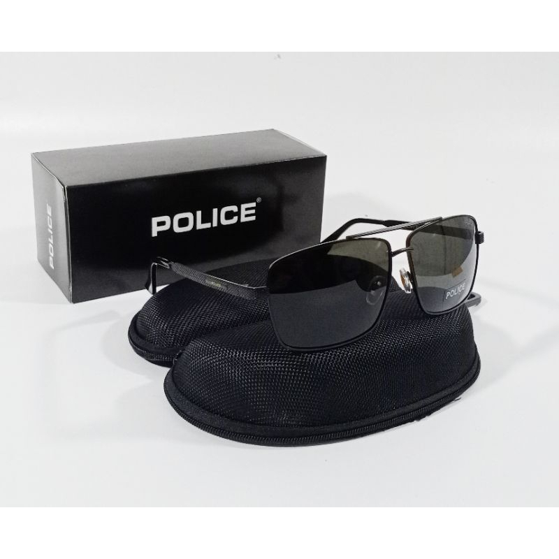 Jual sunglasses kacamata hitam police polarized pria wanita anti radiasi uv 400 dan anti silau ...