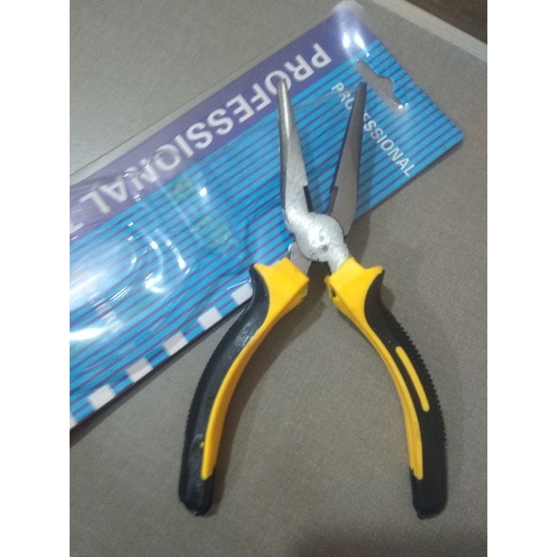 Jual Tang lancip 6 inch tang cucut tang buaya tang capit | Shopee Indonesia