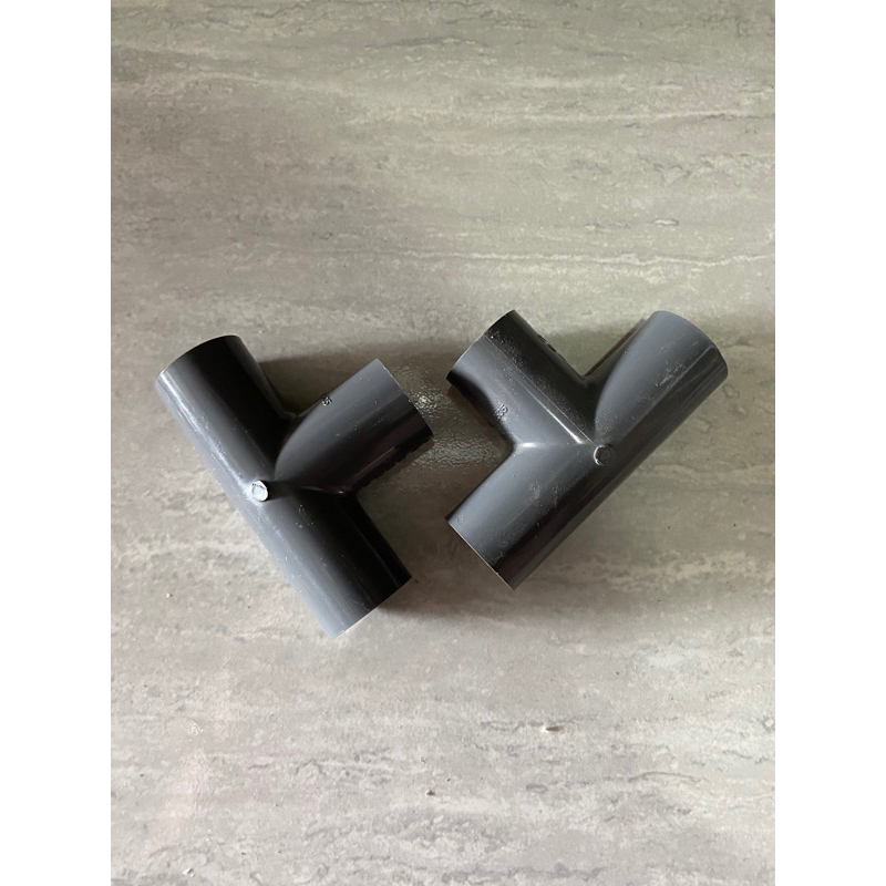 Jual TEE FITTING PIPA PVC MERK GREST | T 1/2” - 2” | Shopee Indonesia