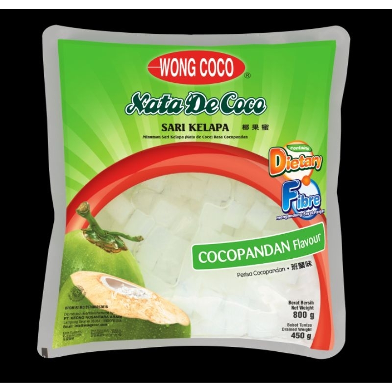 Jual Wong Coco Nata De Coco 800gr | Shopee Indonesia