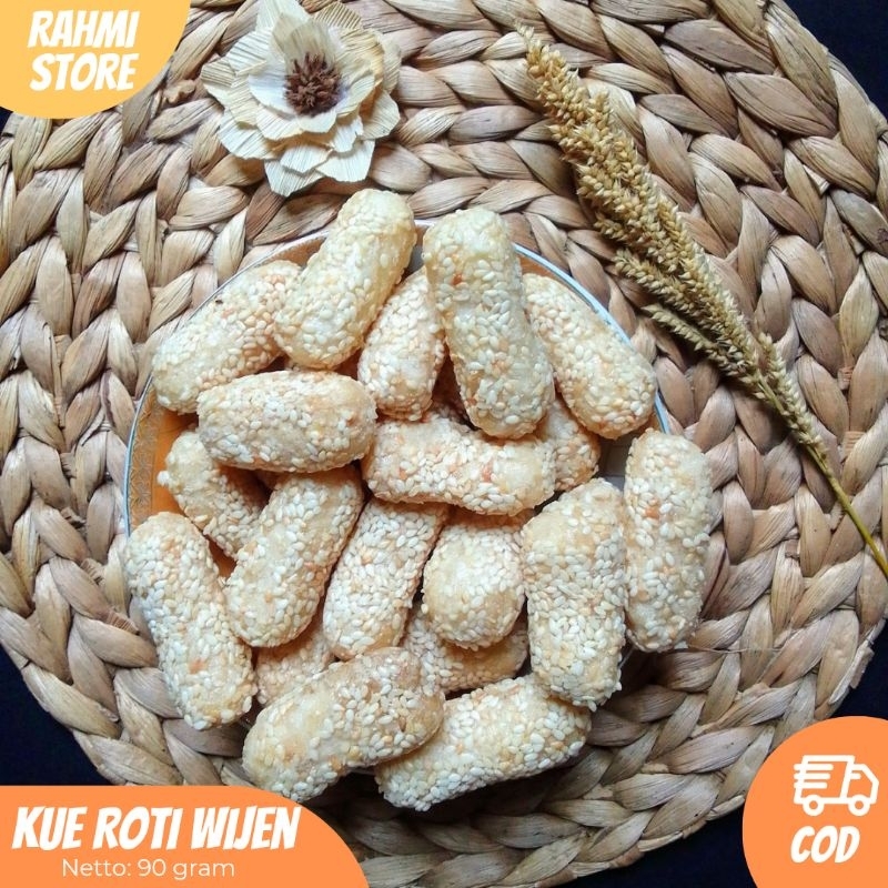 Jual Kue kering roti wijen | Snack keciput wijen onde onde | Aceh ...