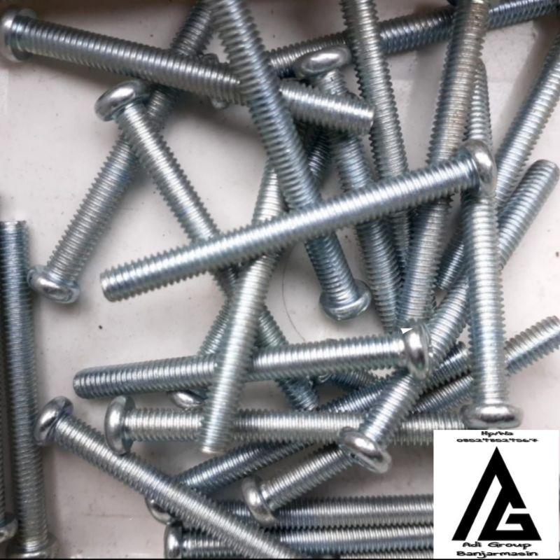 Jual Baut JP M5 x 12 ( Baut JP 5x12 ) / Baut JF M5 x 12 ( Baut JF 5x12 ) / Baut Obeng | Shopee ...