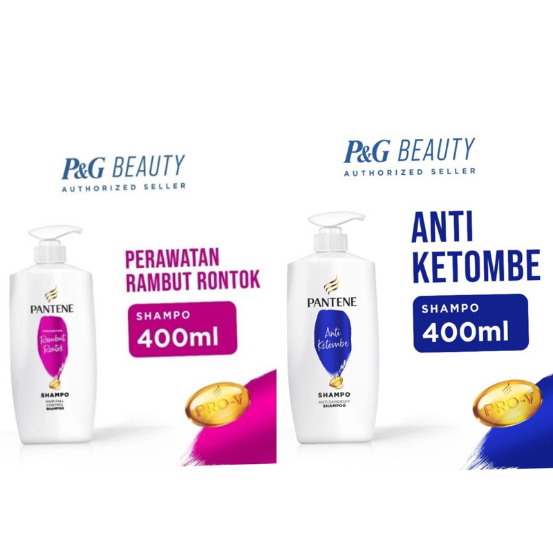 Jual Pantene Shampoo Rambut Rontok dan Anti Dandruff 400ml | Shopee ...