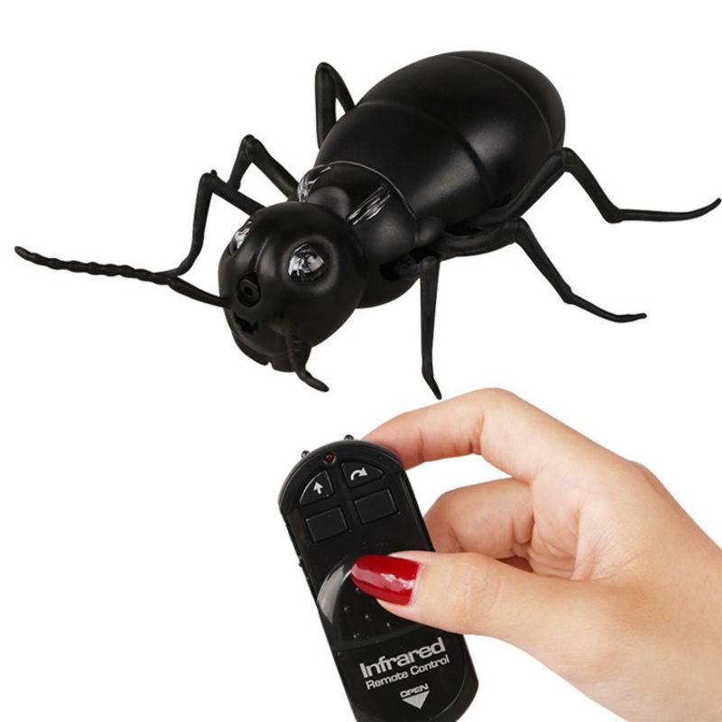 Jual Mainan Remote control Giant Ant RC Semut Infrared | Shopee Indonesia