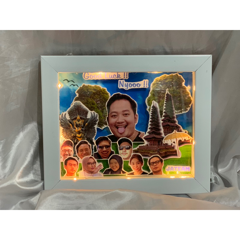 Jual pop up frame tema Bali | Shopee Indonesia