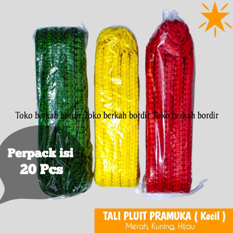 Jual Talikur pluit pramuka ukuran sedang hijau merah kuning | Shopee ...
