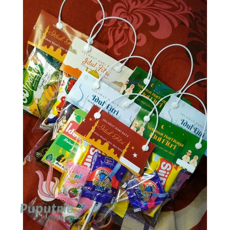 Jual Hampers snack mini jajan angpao viral lebaran | Shopee Indonesia