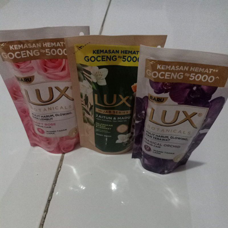 Jual sabun Lux cair 3 variant (1 pcs) | Shopee Indonesia