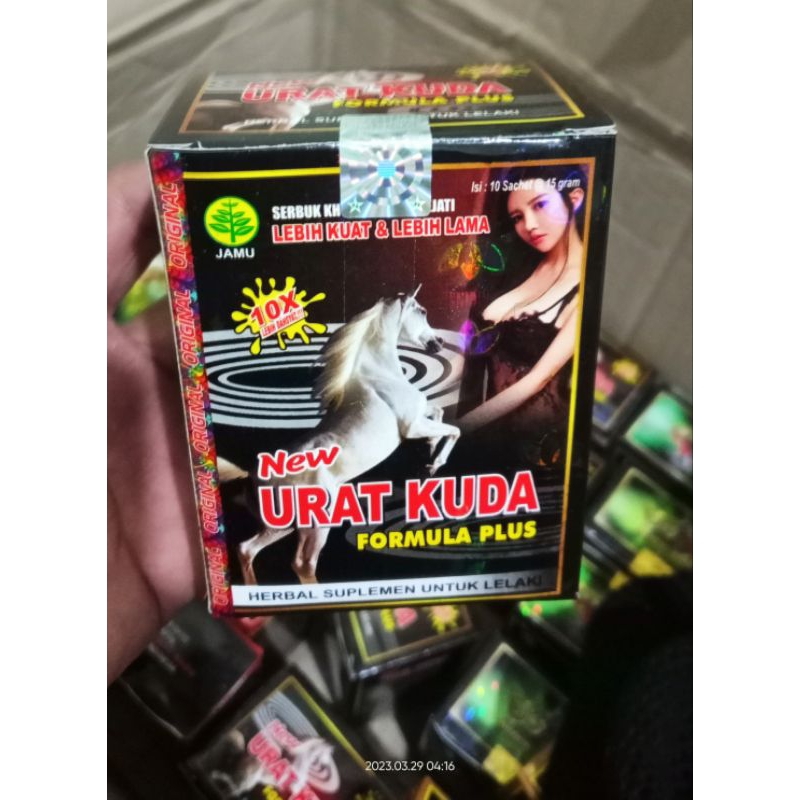 Jual jamu urat kuda formula plus | Shopee Indonesia