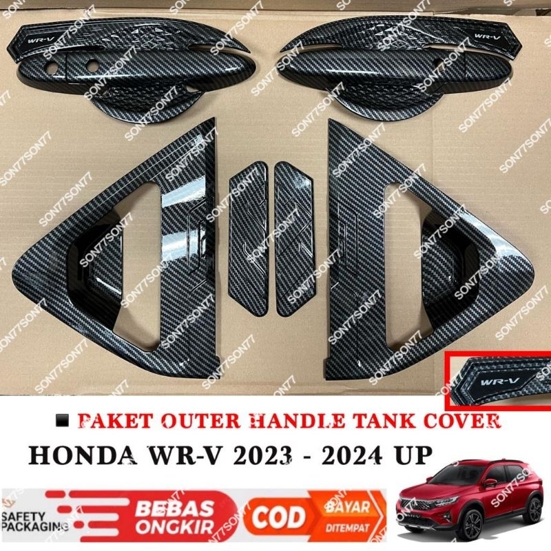 Jual Paket Outer Handle Depan Belakang Cover Honda Wrv WR-V 2023 2024 ...