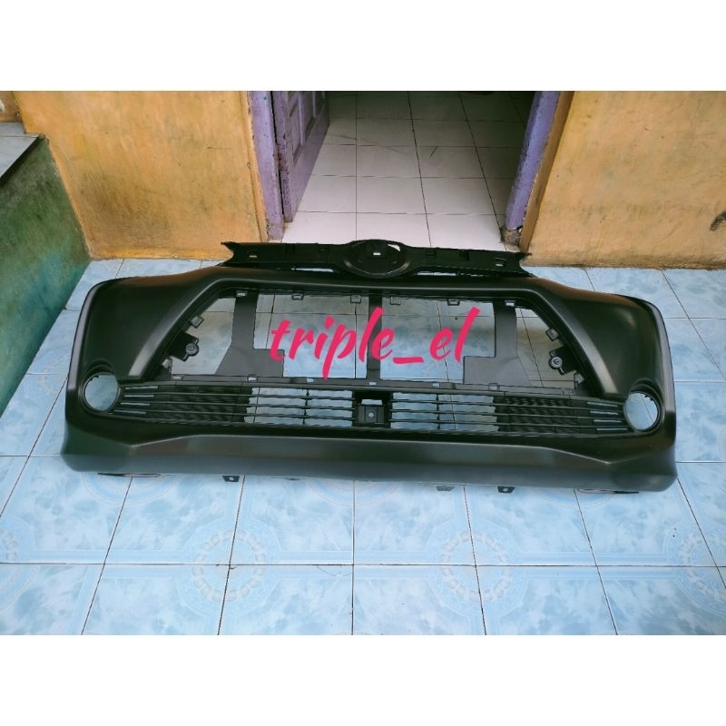 Jual PANEL FRONT BEMPER BUMPER DEPAN GRAND NEW AVANZA VELOZ 2016 - 2018 ...