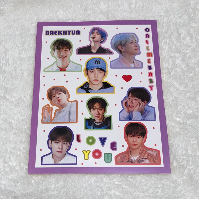 Jual Stiker kpop // Bangtan/ EXO/ NCT Dream/ Stiker custom/ Freebies ...