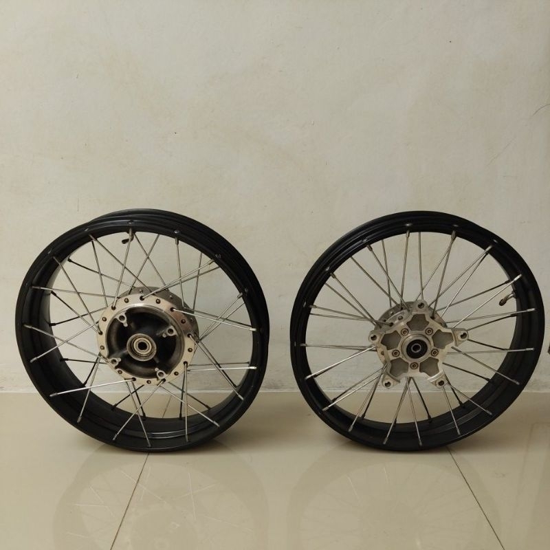 Jual PROMO Velg Set Jari jari CB150X Adventure, new CB150, CB150R ...