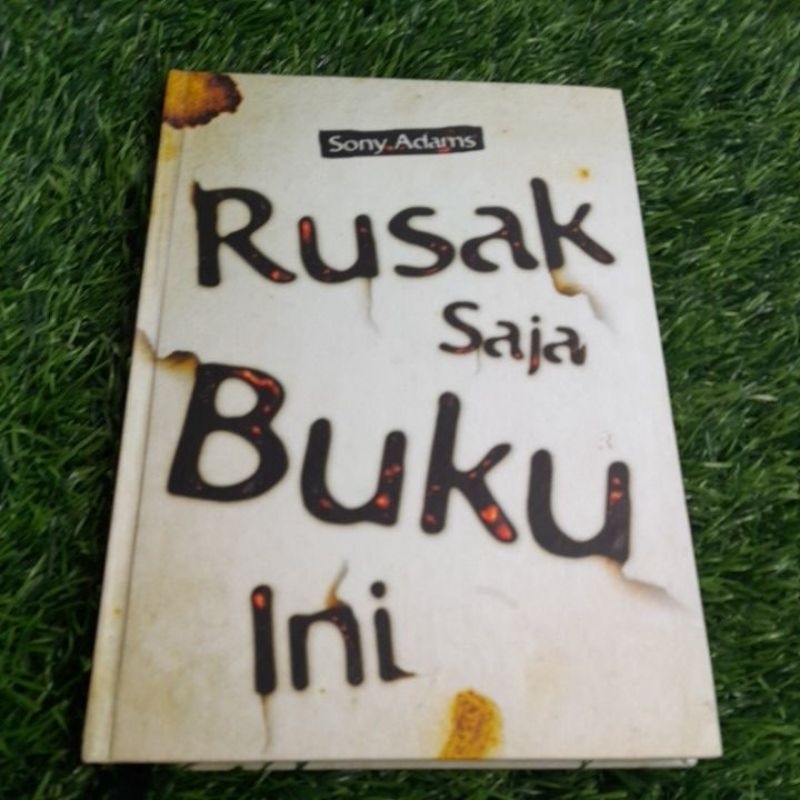 Jual BUKU RUSAK SAJA BUKU INI | Shopee Indonesia Jual BUKU RUSAK SAJA BUKU INI | Shopee Indonesia