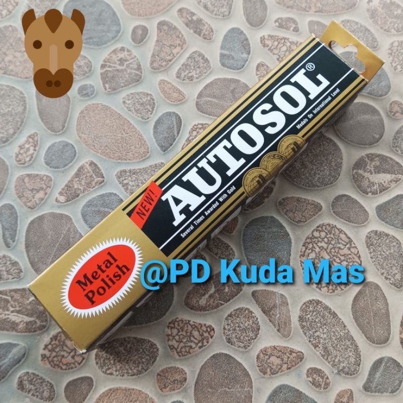 Jual AUTOSOL 50 gram / Obat Poles Logam Besi | Shopee Indonesia