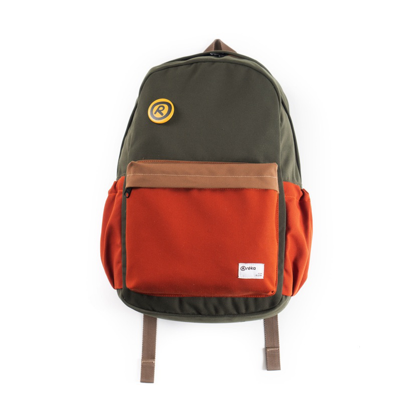 Jual REKA - MONDAY Backpack - Tas Ransel Sekolah Kanvas - Tas Laptop 15 ...