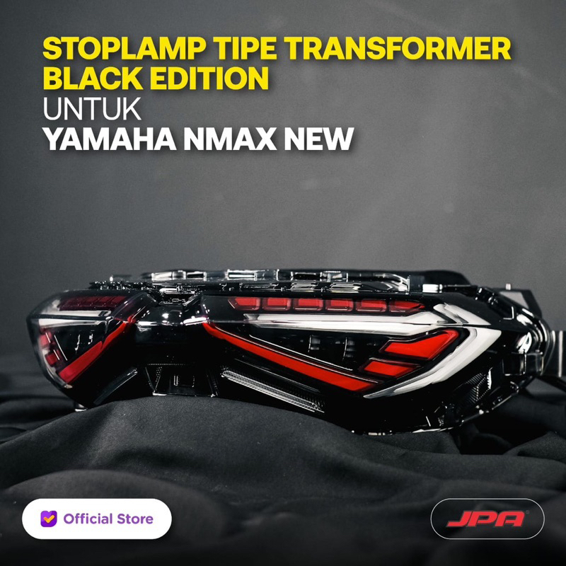 Jual Lampu Stop Nmax New Transformer JPA Nmax 2020 2021 2022 | Shopee ...