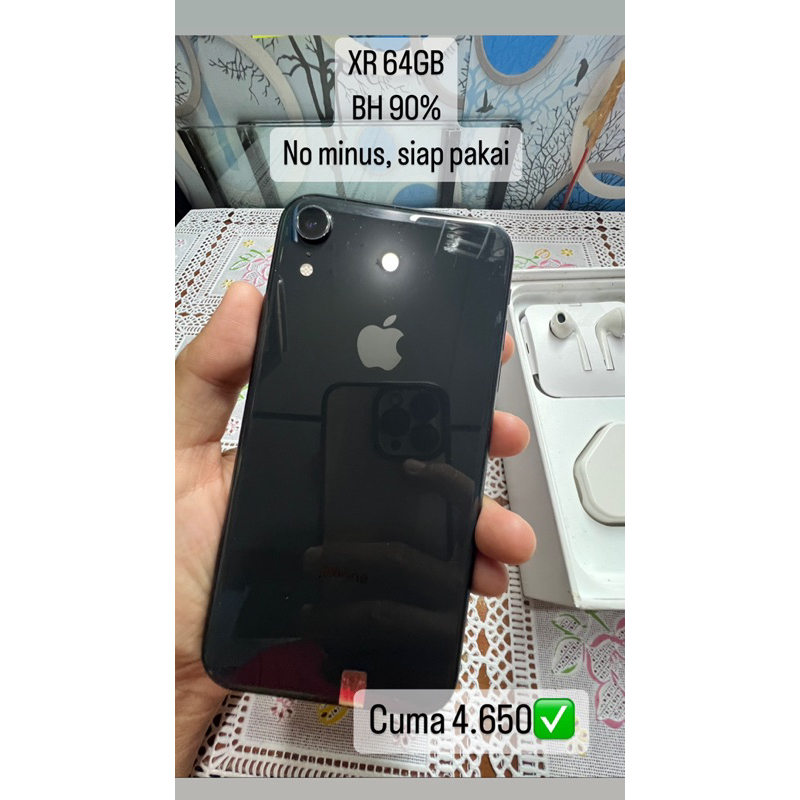Jual IPHONE XR 64GB | Shopee Indonesia