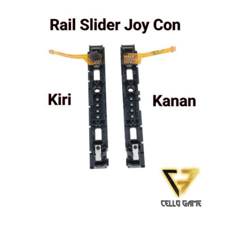 Jual REL RAIL SLIDER JOYCON JOY CON FLEXIBLE NINTENDO SWITCH | Shopee ...