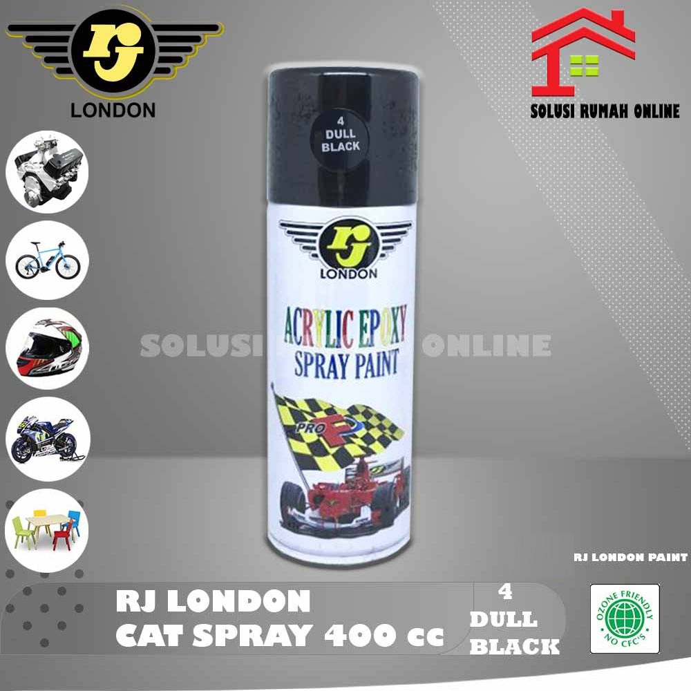 Jual Cat RJ SPRAY 400 cc Standart Semprot Pilox RJ Acrylic Epoxy ...